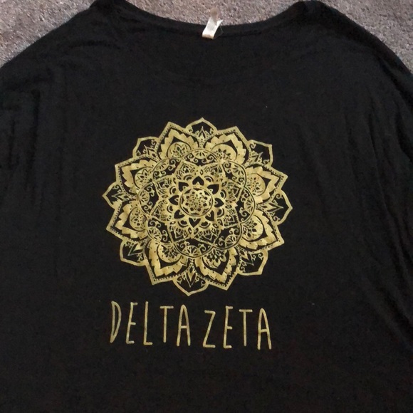Bella Canvas | Tops | Delta Zeta | Poshmark